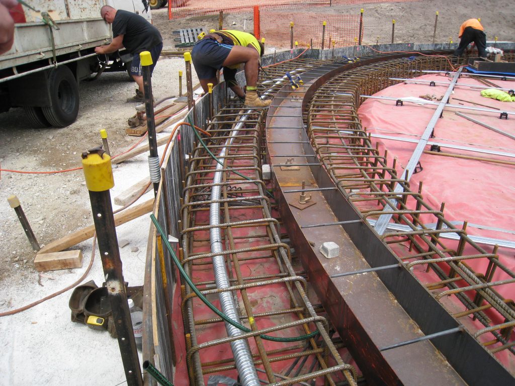 Structural Systems Engineers Adelaide SA Water Upgrade Tanks Footings ...